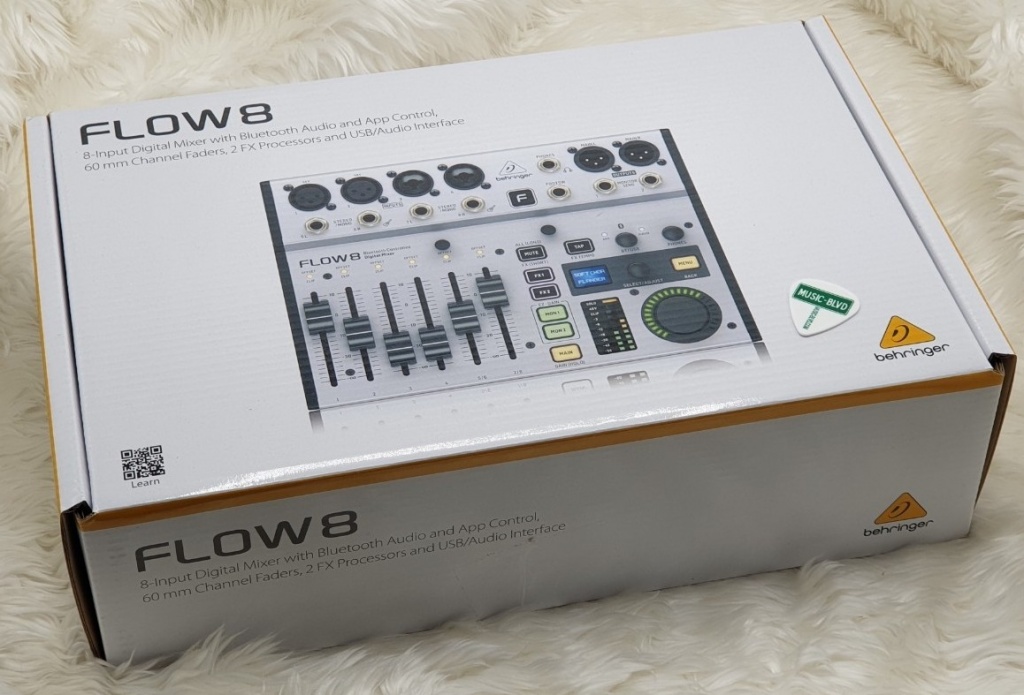 BEHRINGER FLOW 8: компактный цифровой микшер - блог noAudio!